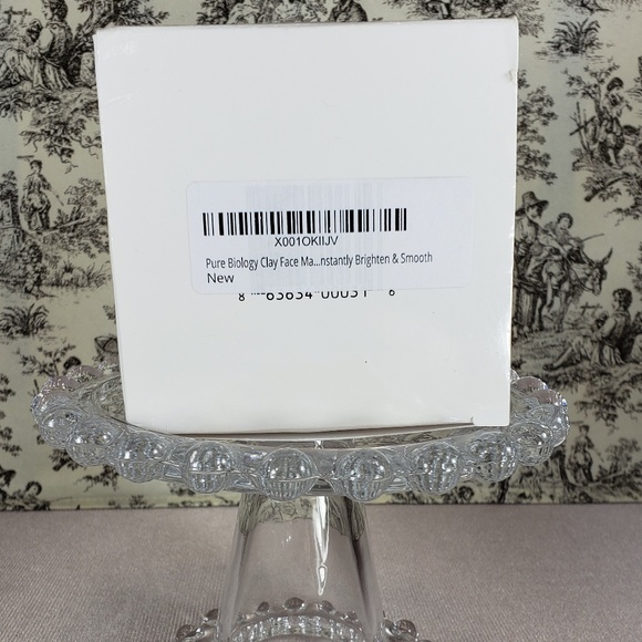 PureBiology | Makeup | Pure Biology Clay Mask 9 Oz Purify Clean ...